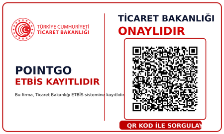 PointGo — Hareketlilik için bir uygulama